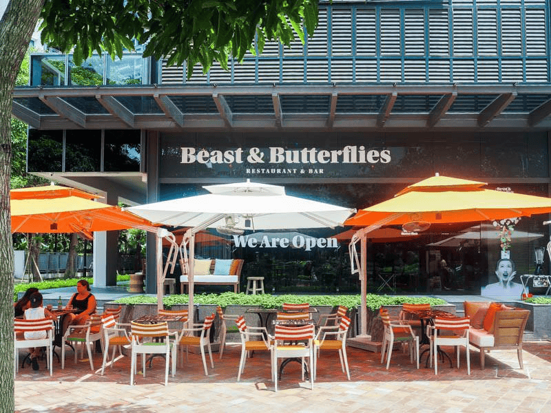 Beast & Butterflies Event Space