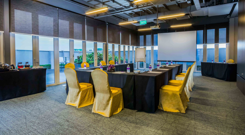 Rooftop at Aqueen Hotel Paya Lebar | Event Space & Meeting Room for ...