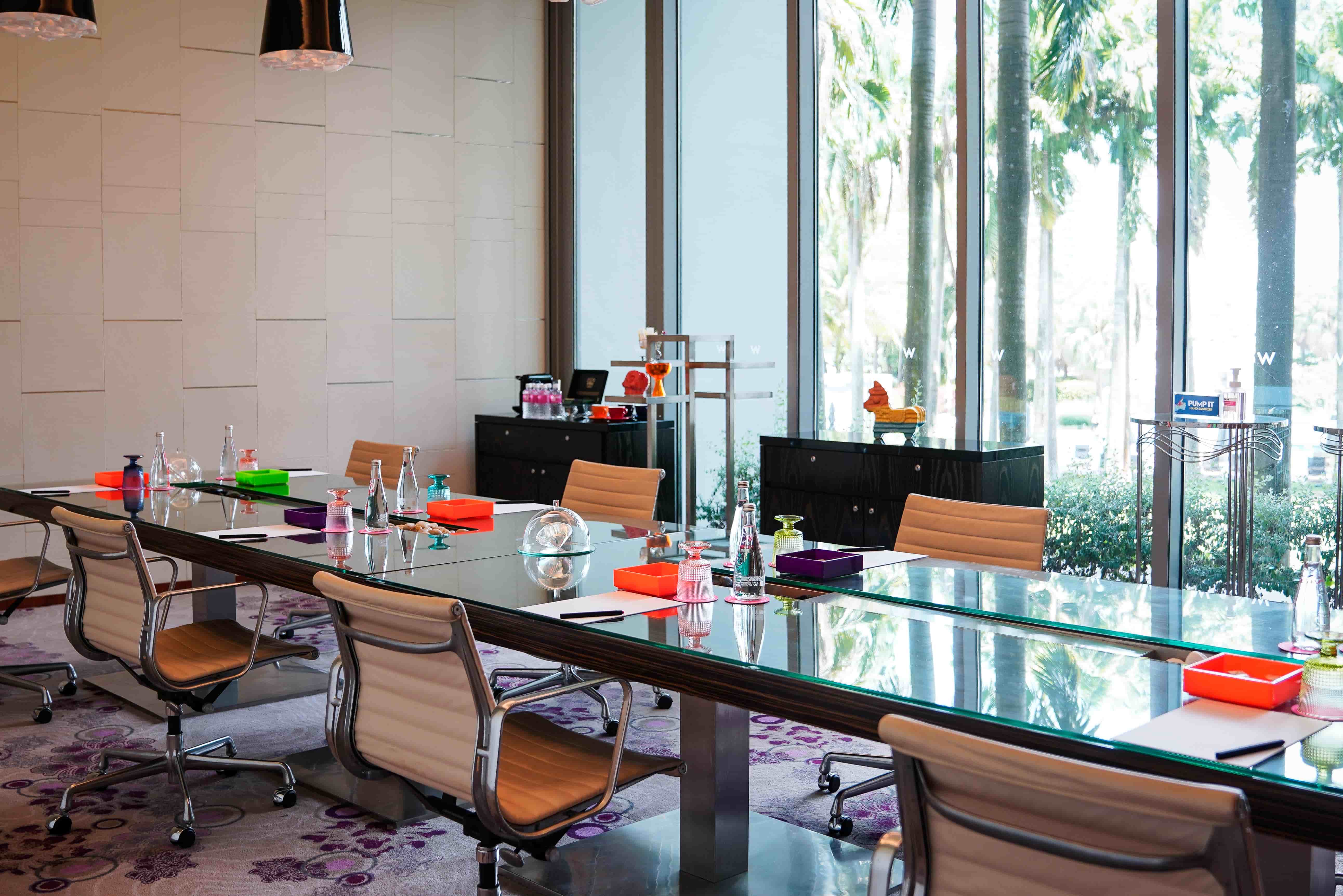 Strategy Room at W Singapore | Event Space & Venue for Rent- Venuexplorer