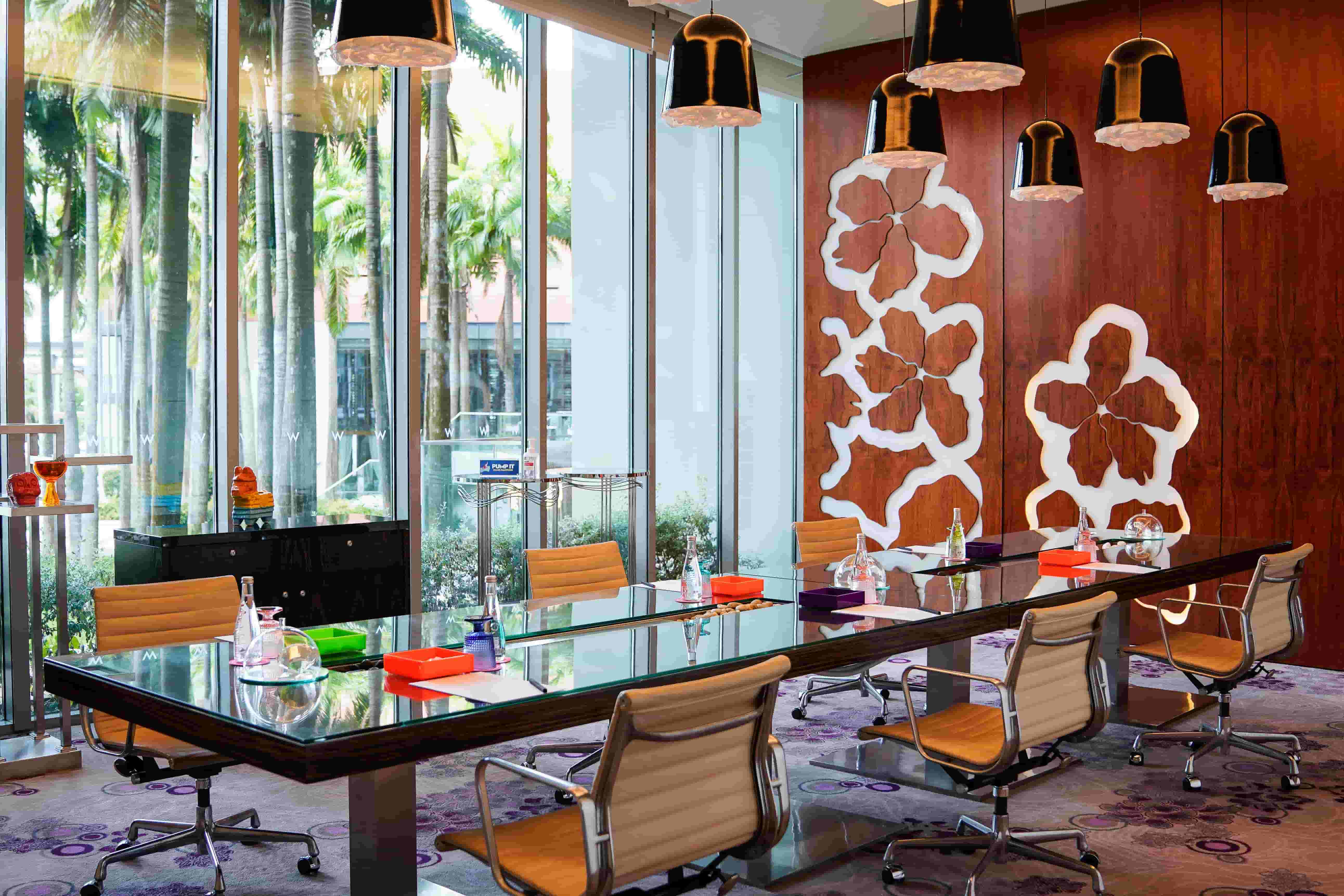 Strategy Room at W Singapore | Event Space & Venue for Rent- Venuexplorer