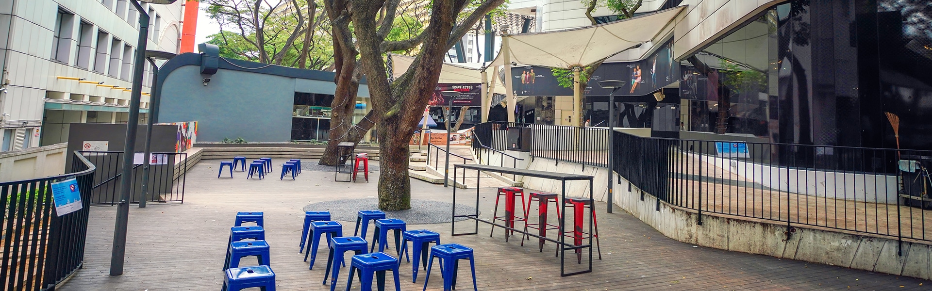Scape Youth Plaza | Event Space & Pop-up Space for Rent- Venuexplorer